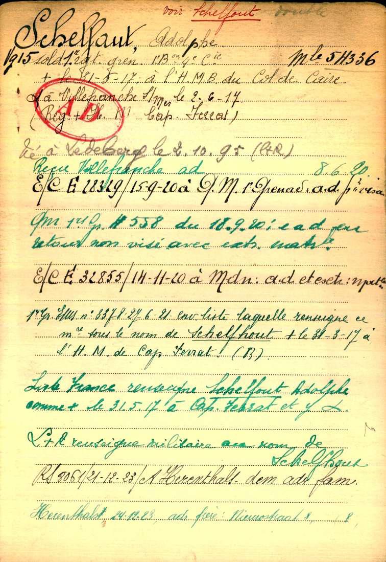 Schelfaut Adolphe Jean - Kempense Klaprozen